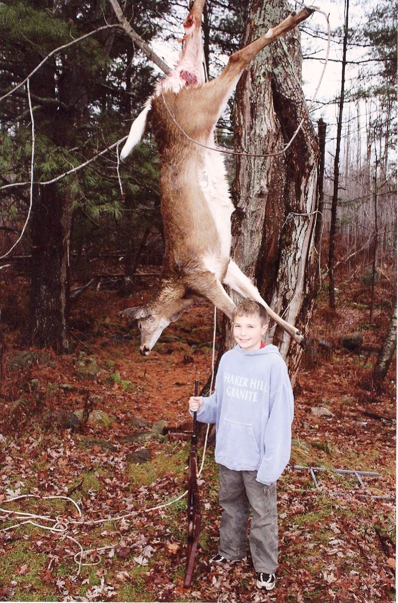 Tristans first Deer! – Dedicated to the Smallbore Shotgun